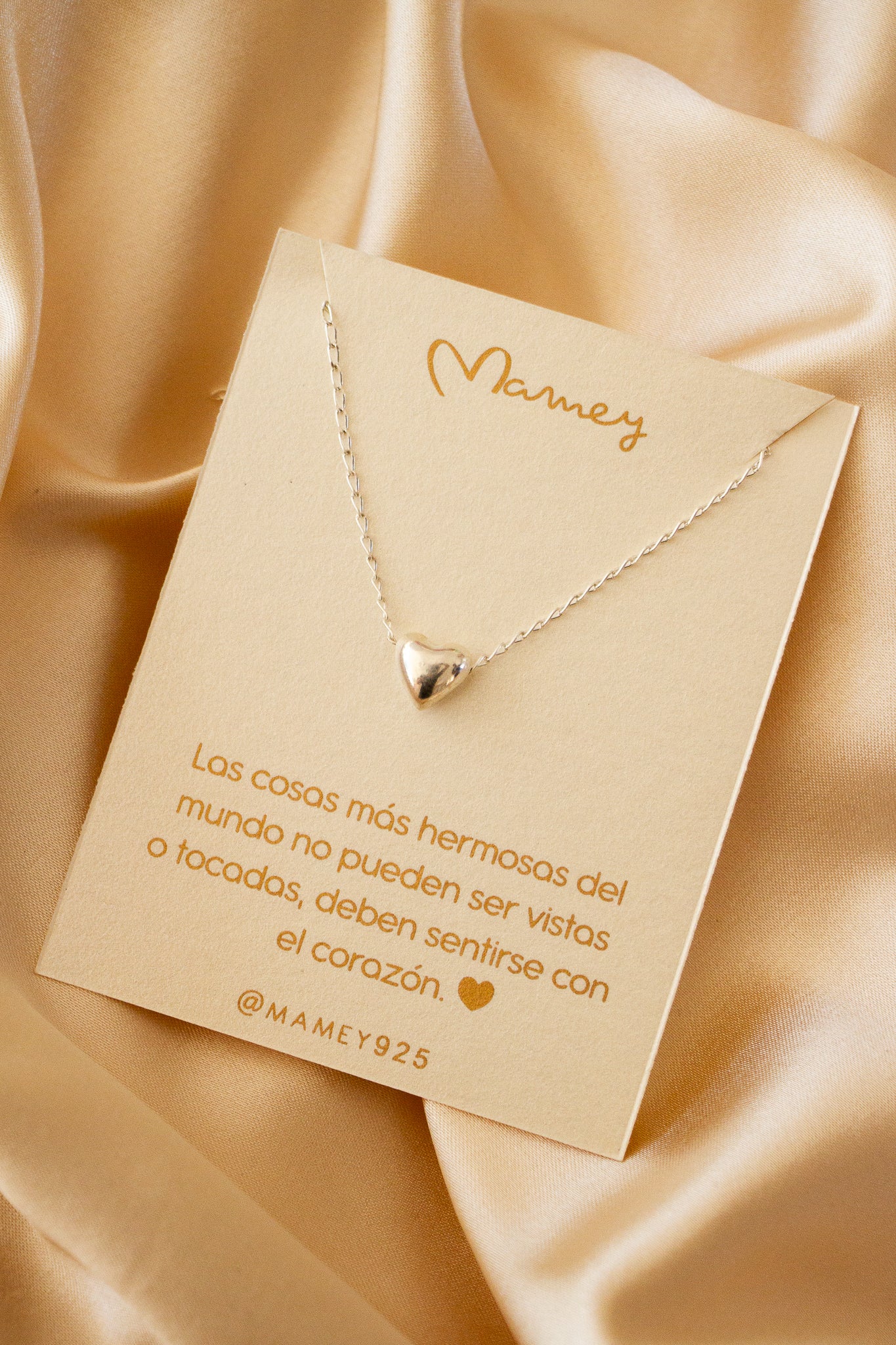 CORAZÓN VOLUMEN – Mamey 925